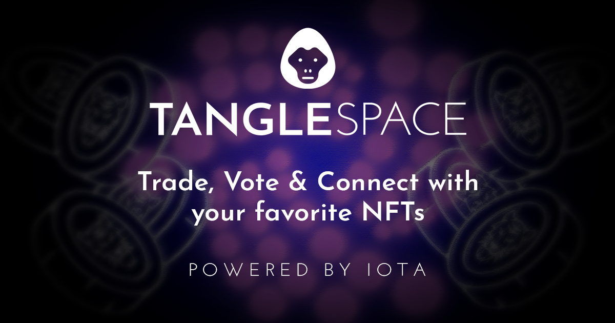 TangleSpace | NFT Marketplace on IOTA